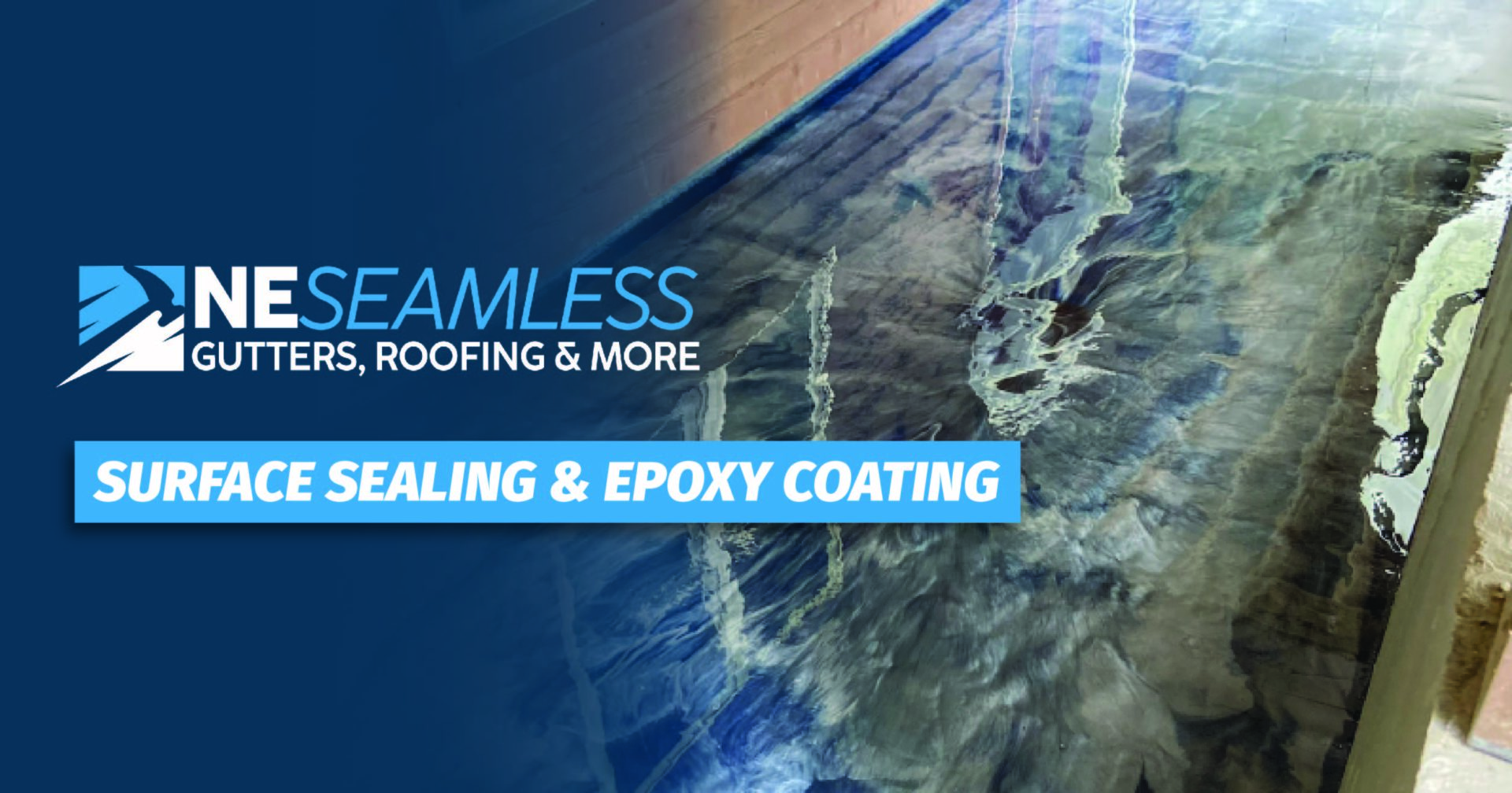Surface Sealing and Epoxy Coatings - NE Seamless